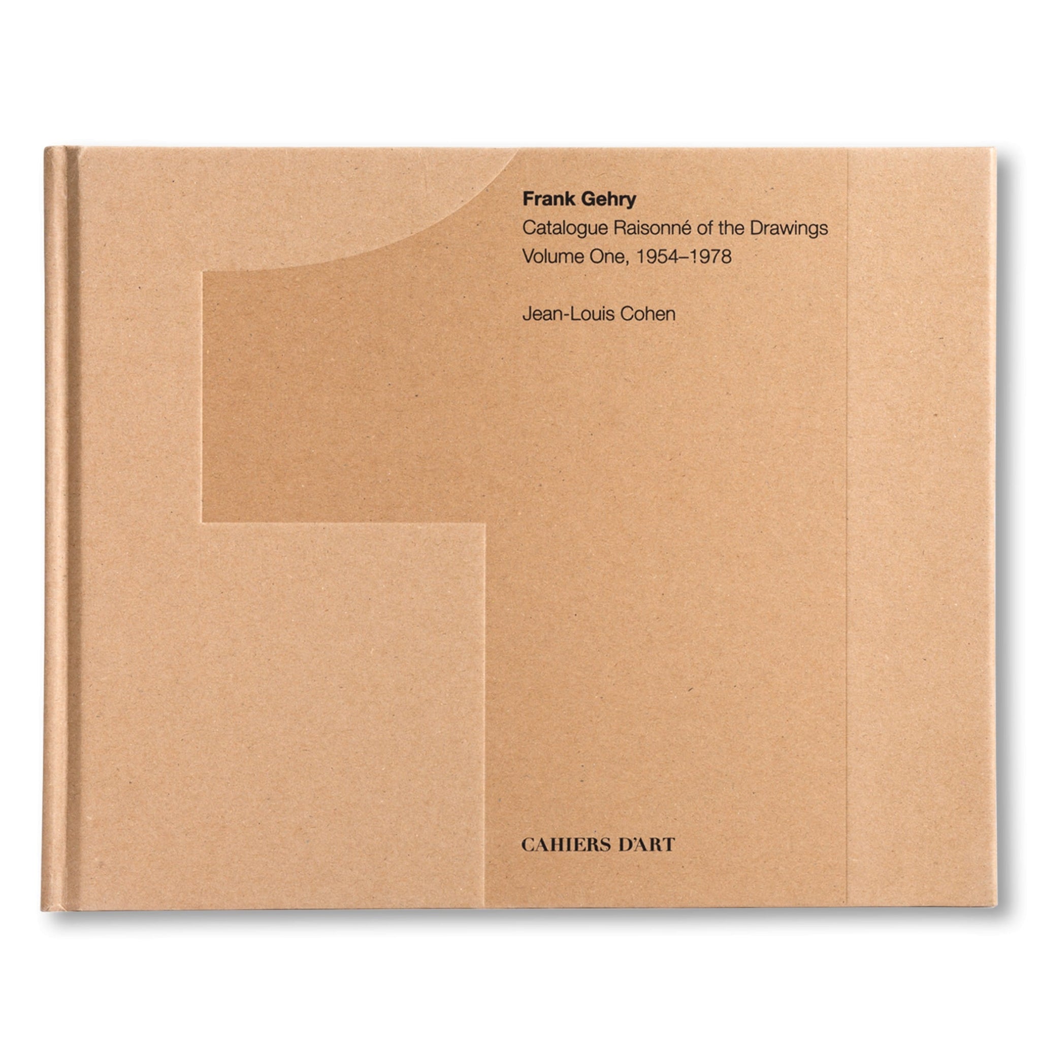 Frank Gehry, Catalogue Raisonné of the Drawings, Vol. 1