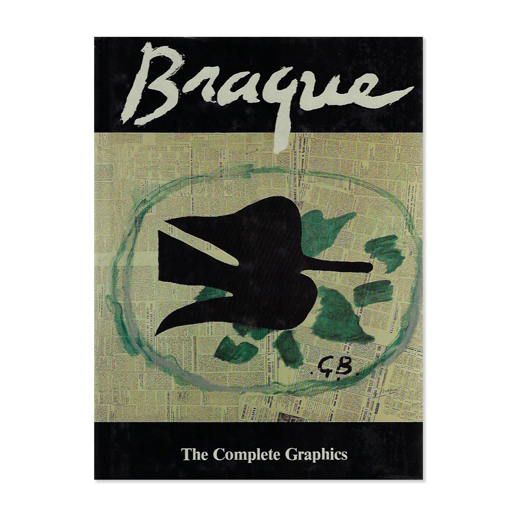 Braque. The complete graphics. By Dora Vallier. Alpine fine art, 1988